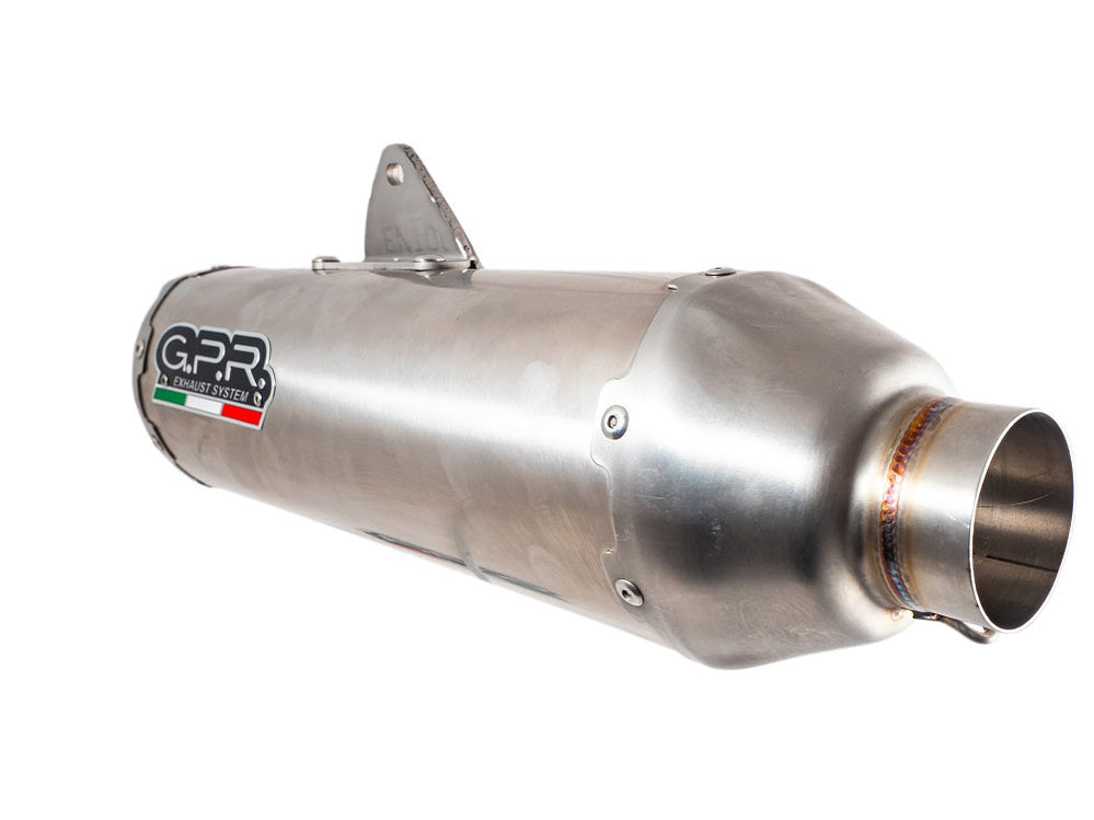 GPR Exhaust for Bmw C400X / C400GT 2021-2023, Pentaroad Inox, Slip-on ...